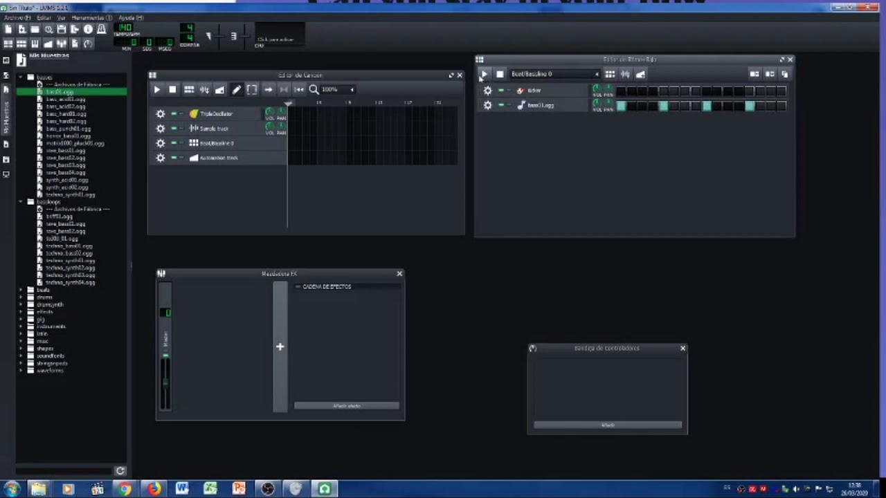 Tutorial Lmms Youtube