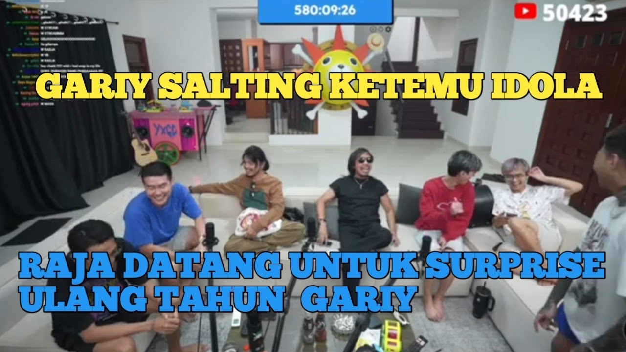 Surprise Ultah Gariy Ybrap Marapthon Yb Garryang Lyuka Tierison