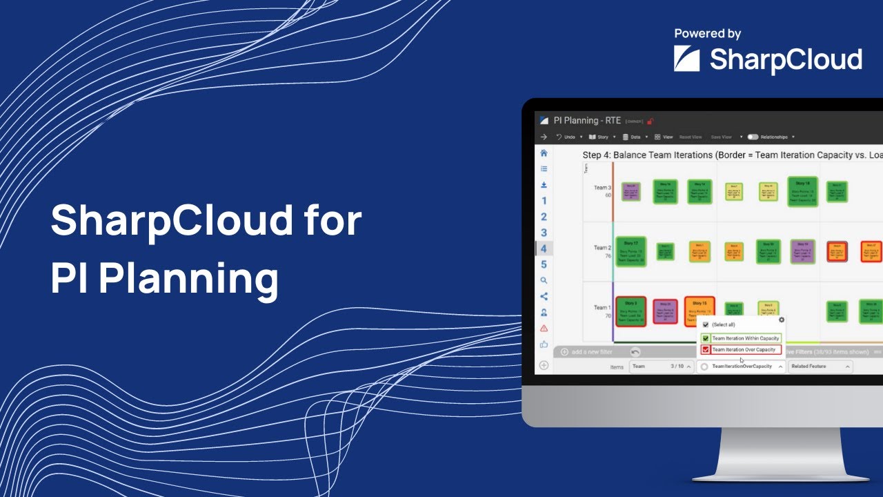 Sharpcloud For Pi Planning Youtube