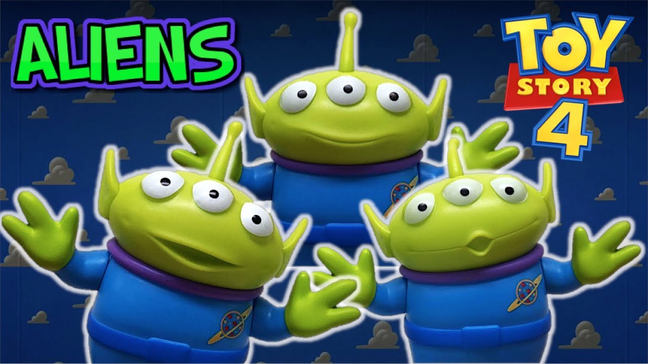 Reseña De Aliens Pizza Planeta De Toy Story 4 Juguetes Mattel 2019