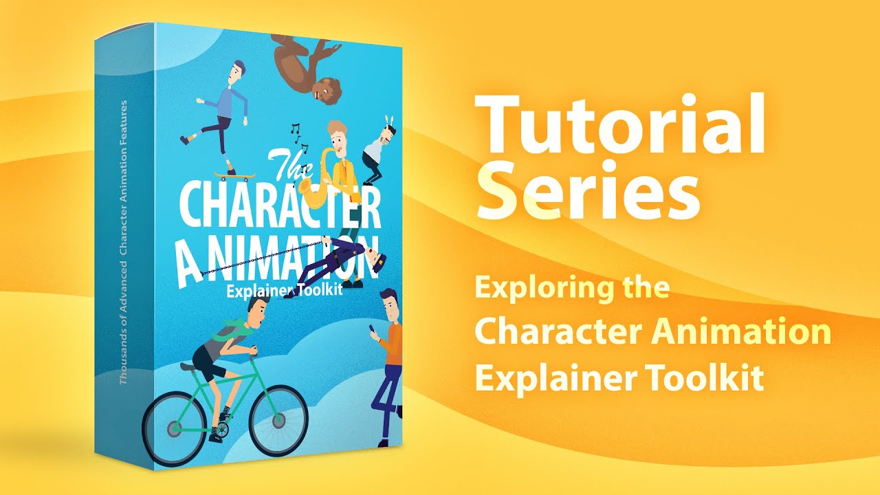 01 Project Overview Character Animation Explainer Toolkit Youtube