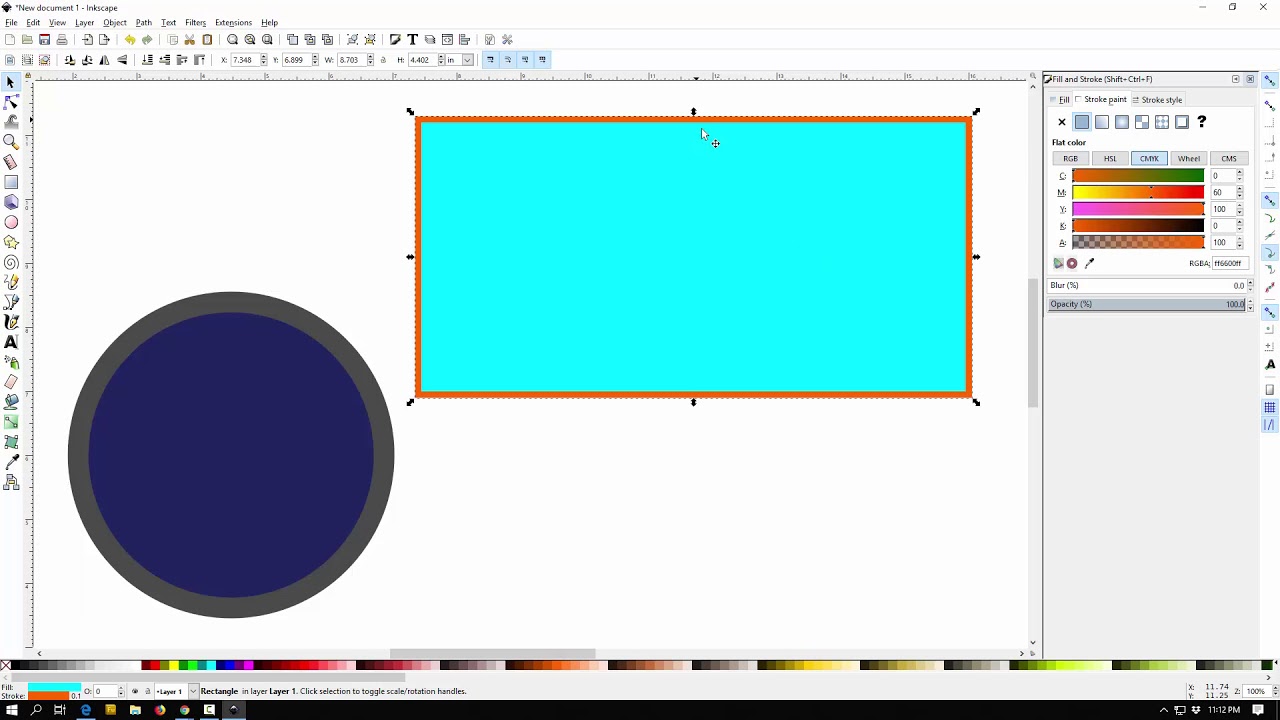 Inkscape Tutorial Shapes Jboke