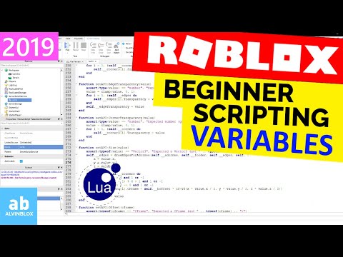 Roblox Lua Learning