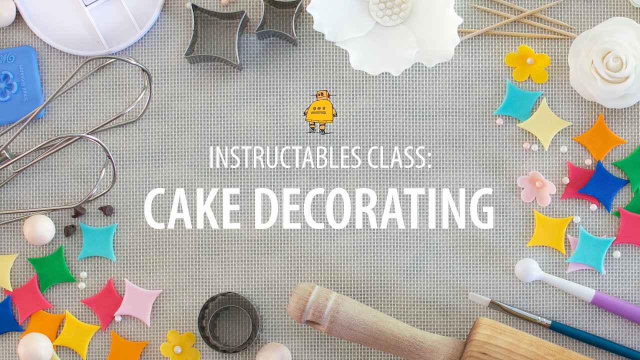 Cake Decorating Class Youtube