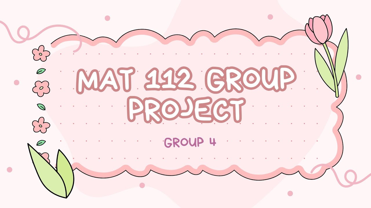Mat 112 Group Project Compound Interest Annuity Youtube