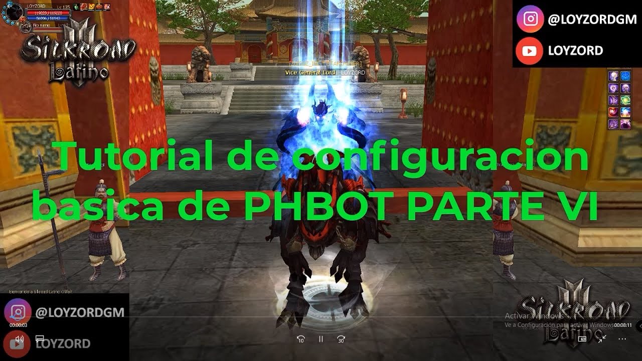 Tutorial Configuracion En Phbot Ventanas Trader Youtube