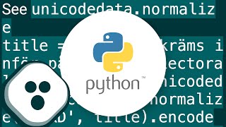 Python Convert A Unicode String To A String In Python Containing Extra