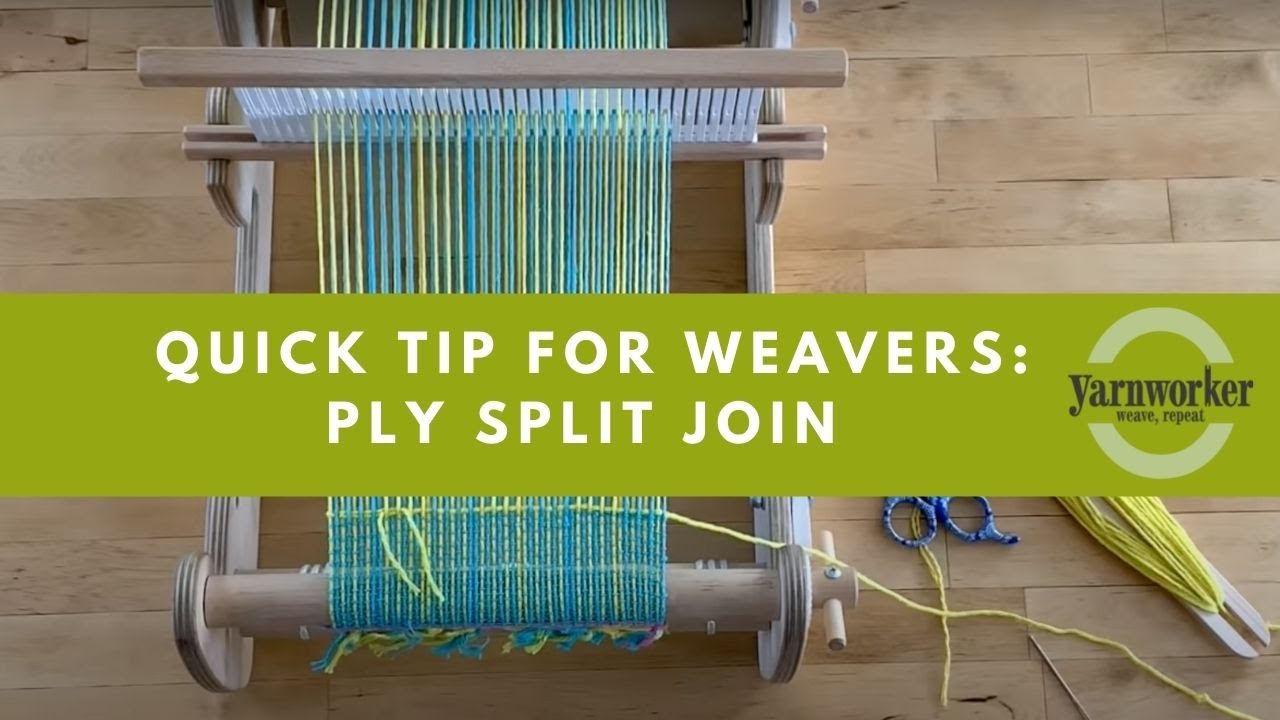 Quick Tip Ply Split Join Youtube