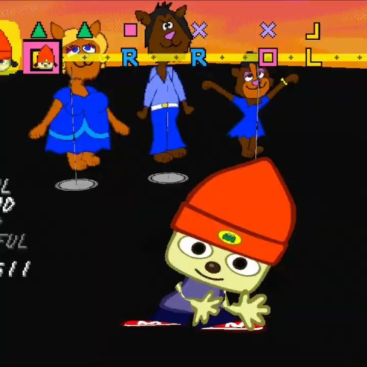 Parappa Is Coming Shorts Youtube