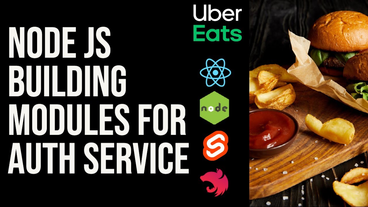 Node Js Building Modules For Auth Service Database Config 19