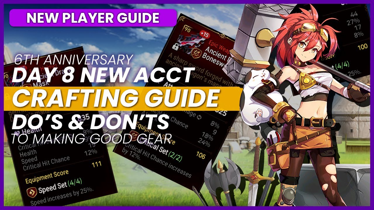 Don T Make These Basic Crafting Mistakes Day 8 New Account Crafting