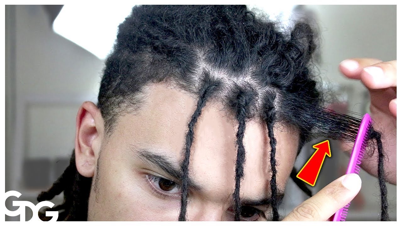 Fixing Loose Dreadlocks Youtube