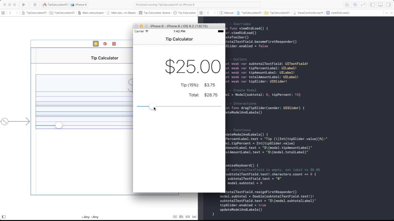 12 Tip Calculator Demo Youtube