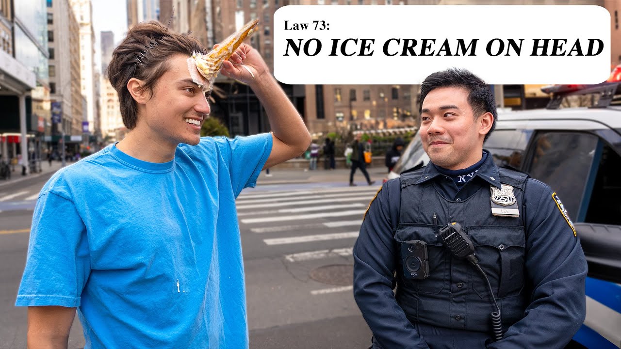 I Broke Stupid Laws In Nyc Youtube