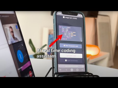 Coderankgpt Invisible Ai For Technical Interview Demo Youtube
