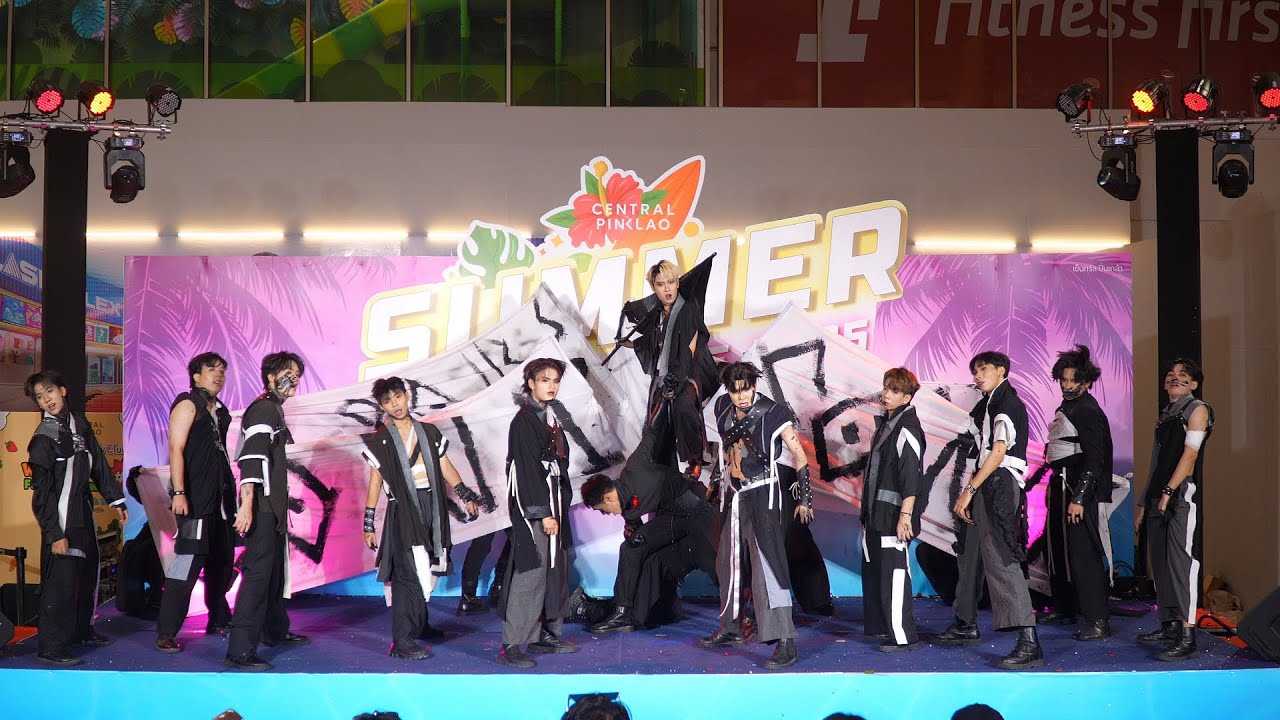 Squidward Cover The Boyz Trigger Central Pinklao Final 250330