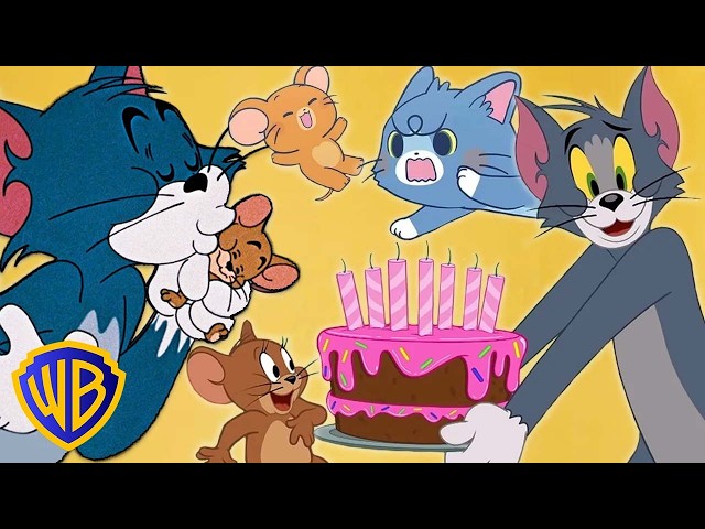 Happy Birthday Tom And Jerry рџ Tom Jerry Kidscartoons Wbkids