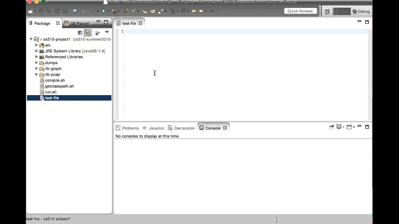 Eclipse Git Demo Youtube