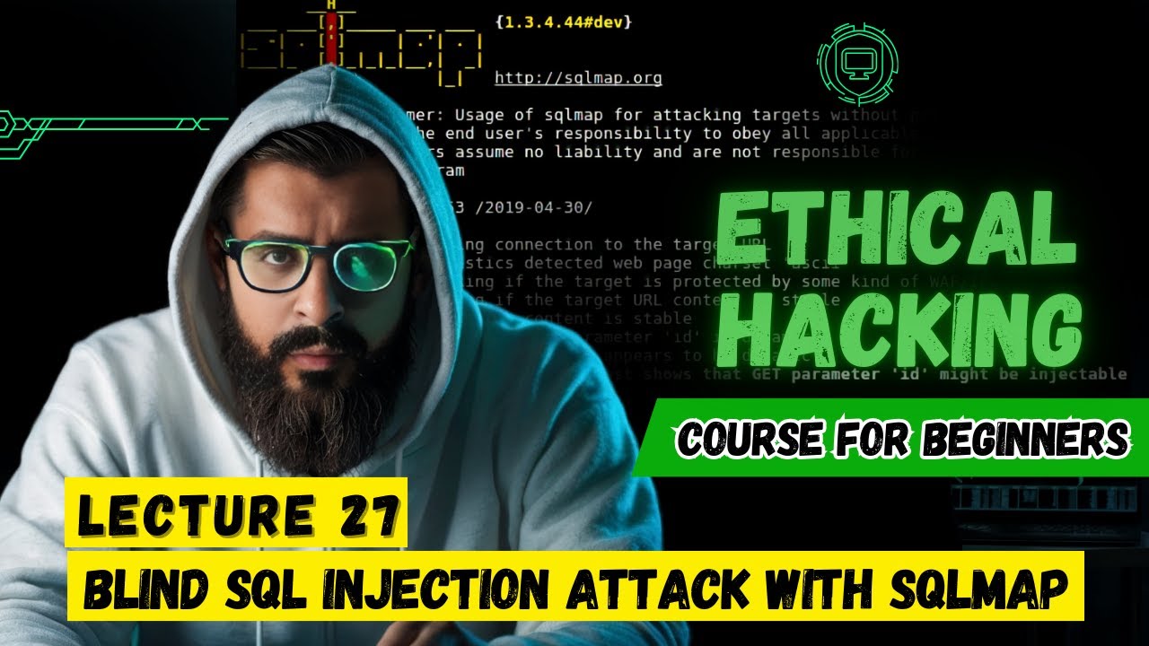 Sql Injection Attack Tutorial Using Sqlmap Ethical Hacking For