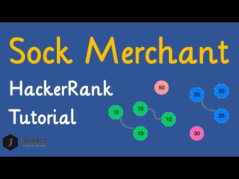 How To Solve Sock Merchant Hackerrank Problem O N Solution R