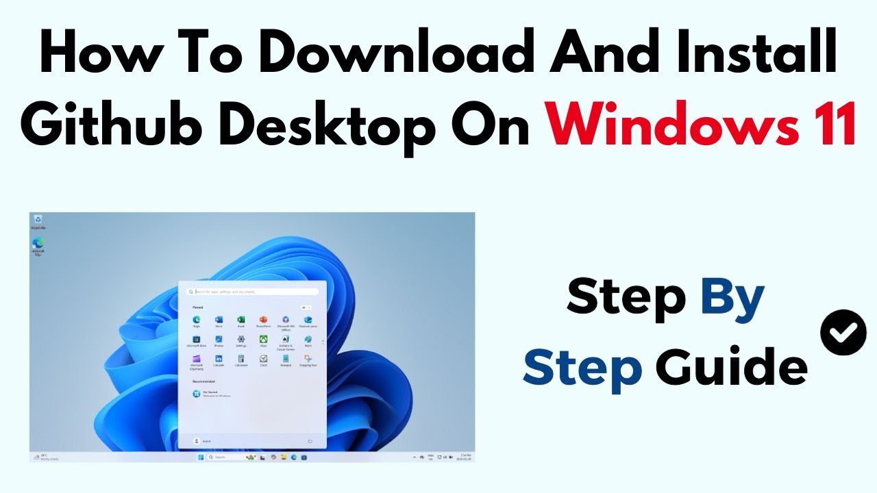How To Download And Install Github Desktop On Windows 11 Youtube