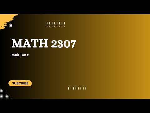 Math Part 2 Youtube