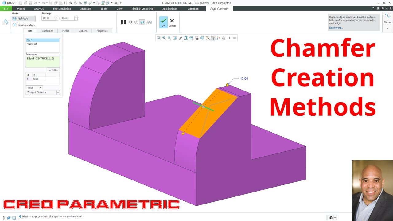 What Is Chamfer In Creo At Wilma Breazeale Blog