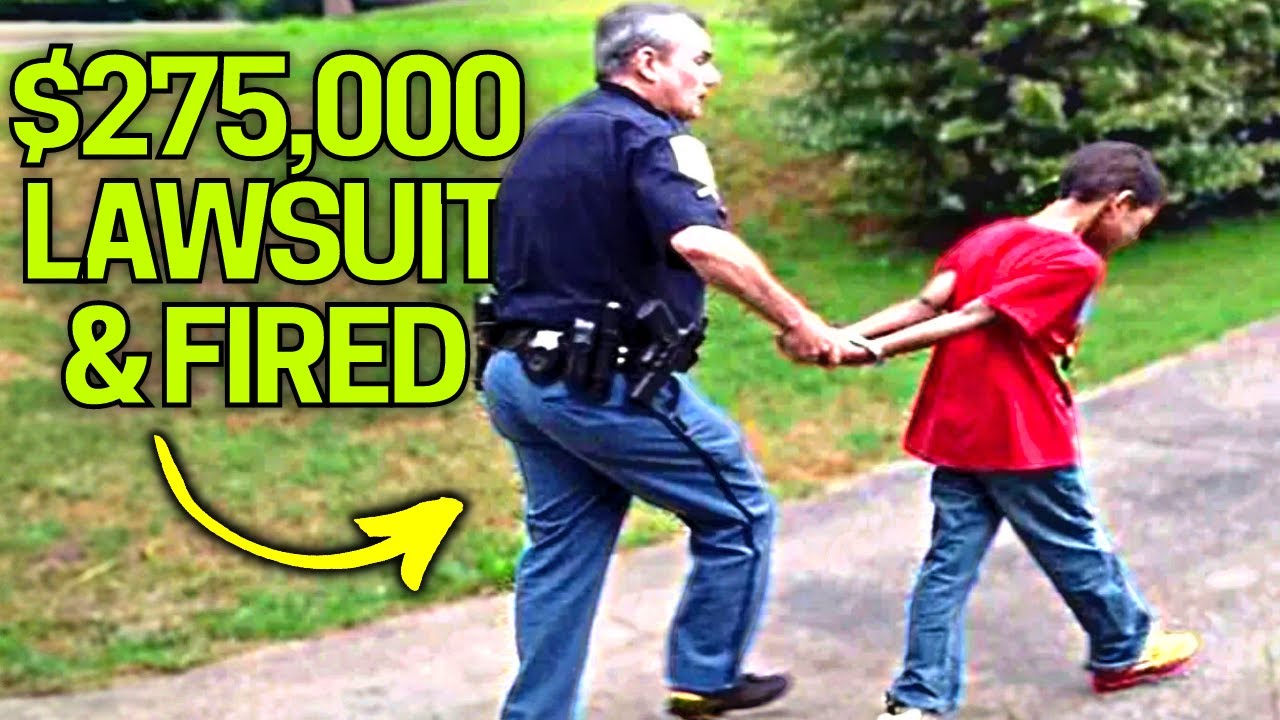 Cops Fired Immediately After Uncontrolled Behavior Youtube