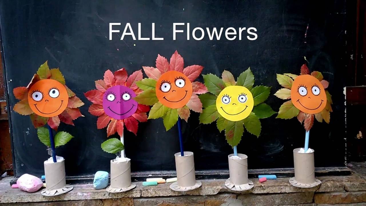 Fall Flowers Youtube
