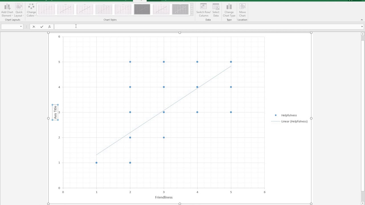 19 Create Scatter Plot Youtube
