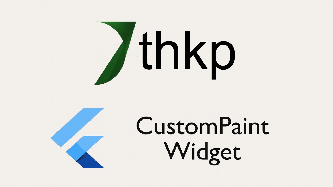 Flutter Custompaint Intro Youtube