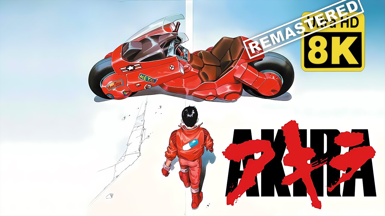 Akira Trailer 8k Remastered With Neural Network Ai Youtube
