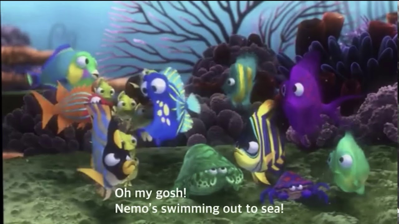 Finding Nemo Nemo Gets Captured Kidnapped Fishnapped By Divers For