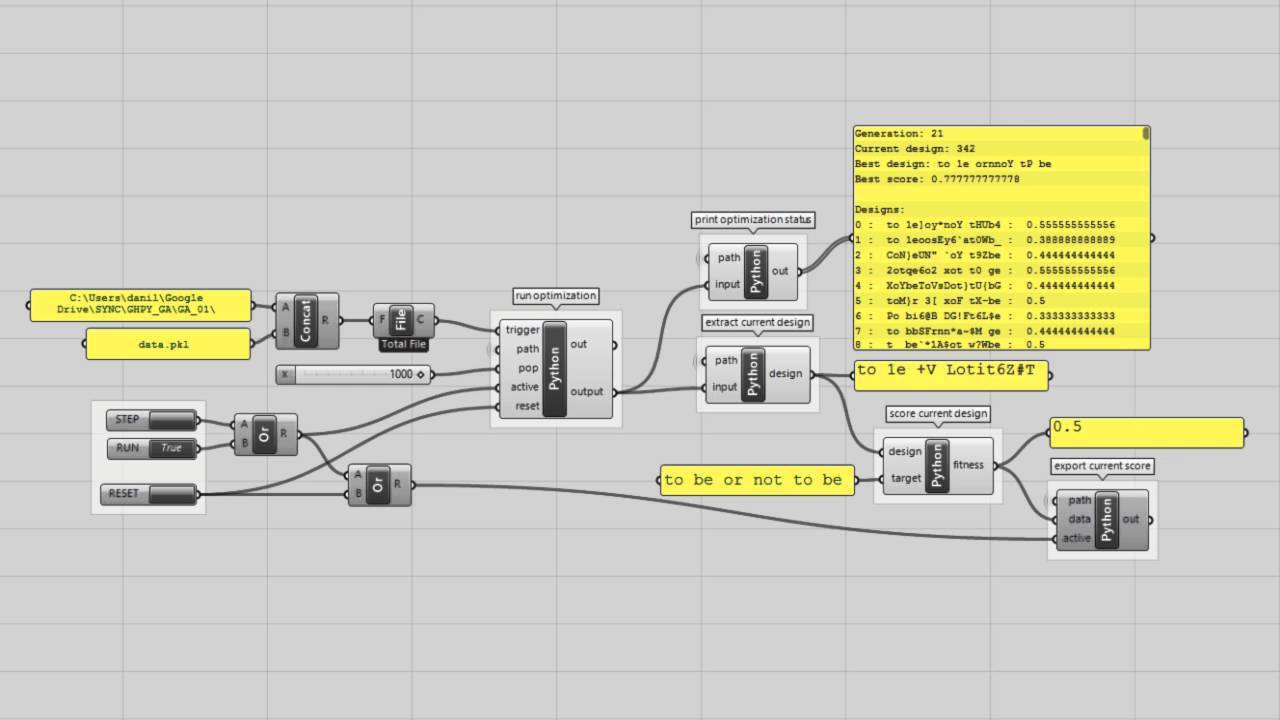 Noc Python Grasshopper 01