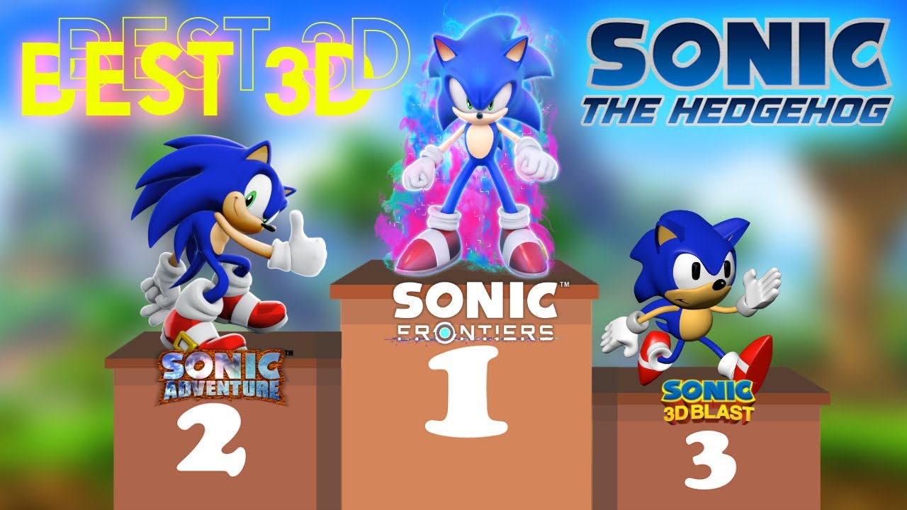 Why Sonic Frontiers Is The Best 3d Sonic Game Ever Made Youtube