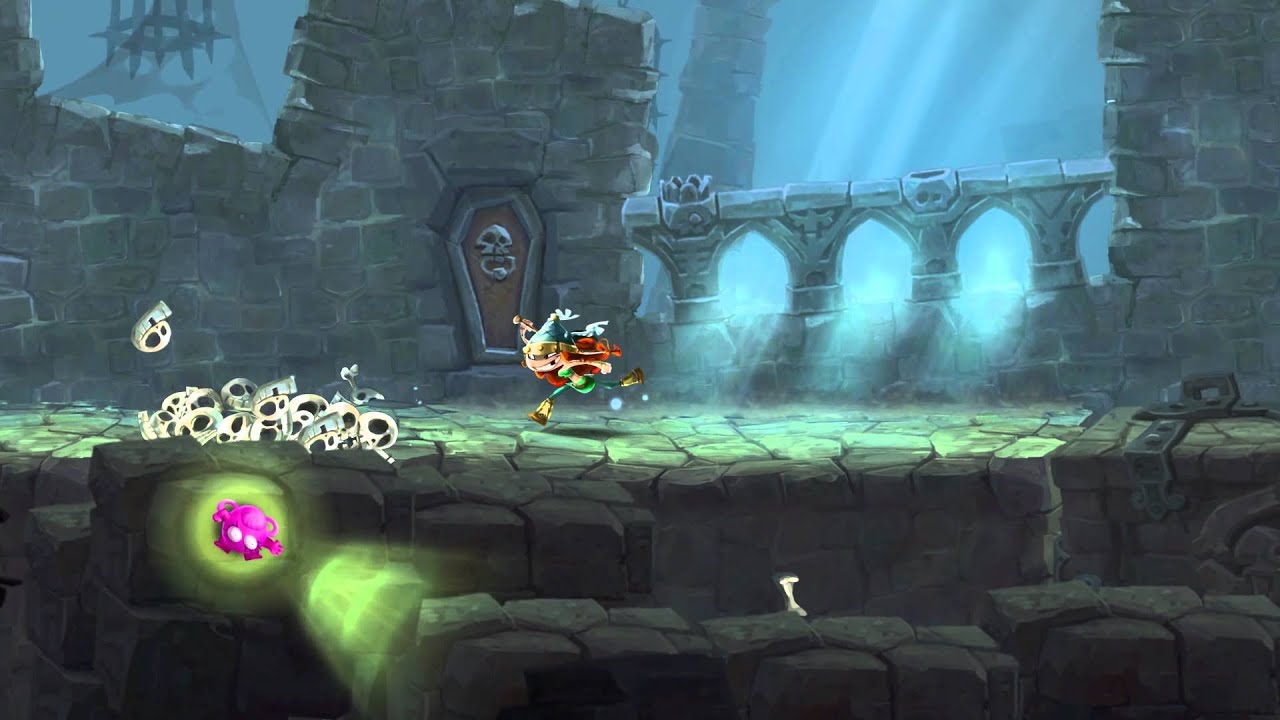 Rayman Adventures Premier Trailer Iphone Ipad Youtube