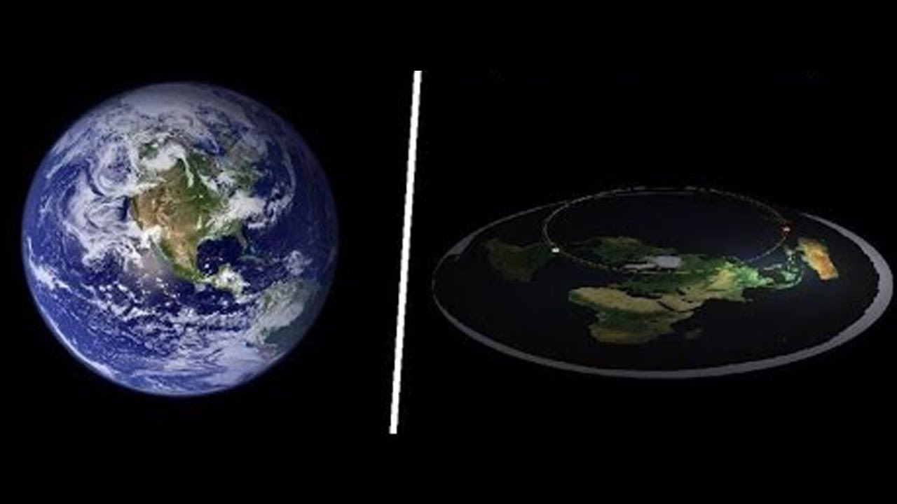 Flat Earth Ice Wall Sfmopa