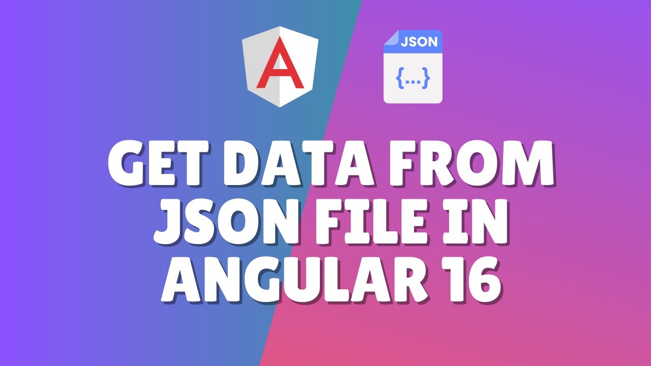 How To Get Data From Json File In Angular 16 Youtube