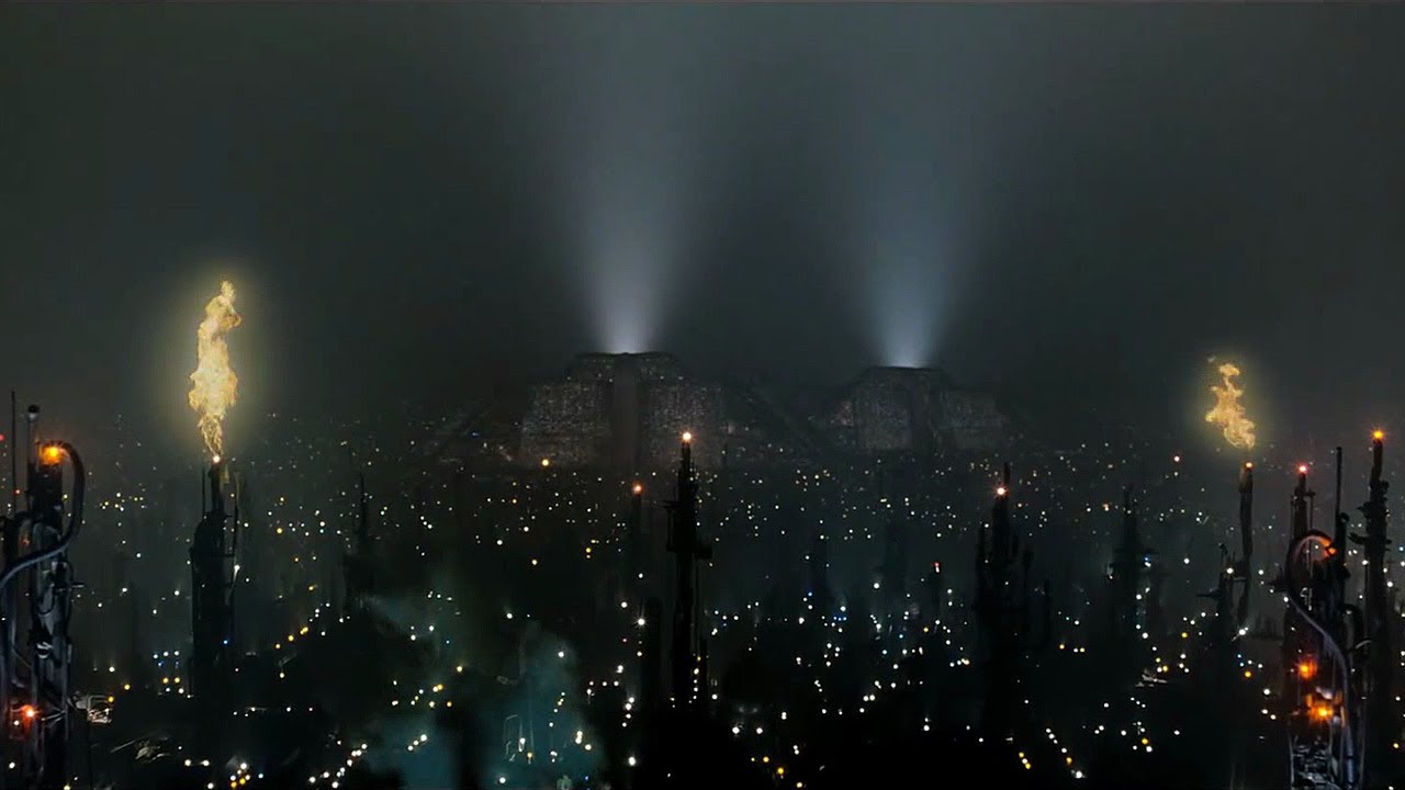 Blade Runner 1982 Escena Inicial Full Hd Youtube