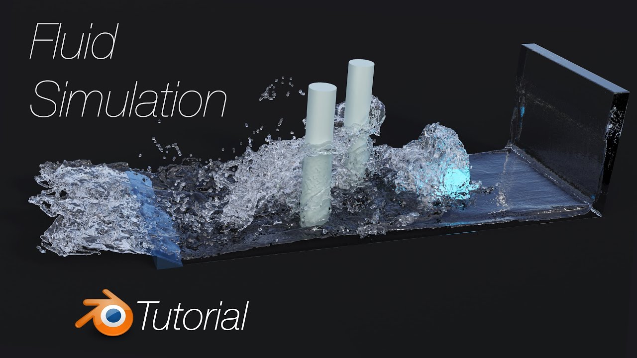 2 91 Blender Tutorial Complex Flip Fluids Simulation Youtube