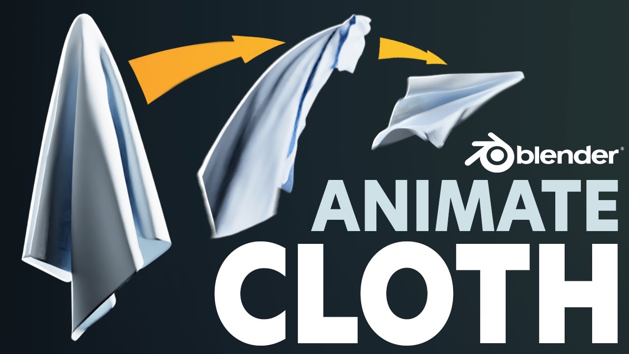 Learn Complex Cloth Animation In Under 10 Minutes Blender 3d