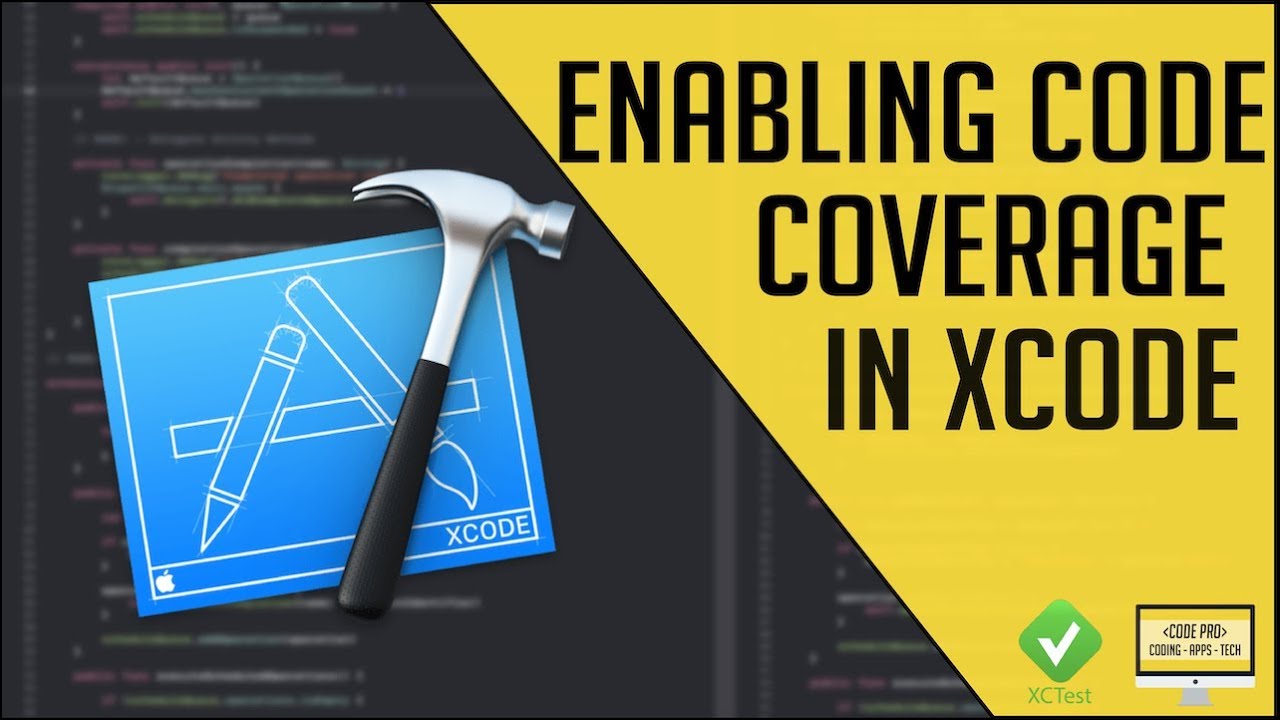 Enabling Code Coverage Xcode Youtube