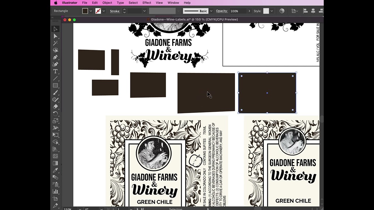 Illustrator Rectangle Tool Skewed Here S The Fix