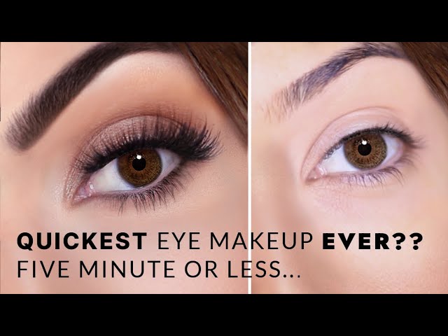Easy Eye Makeup Tips