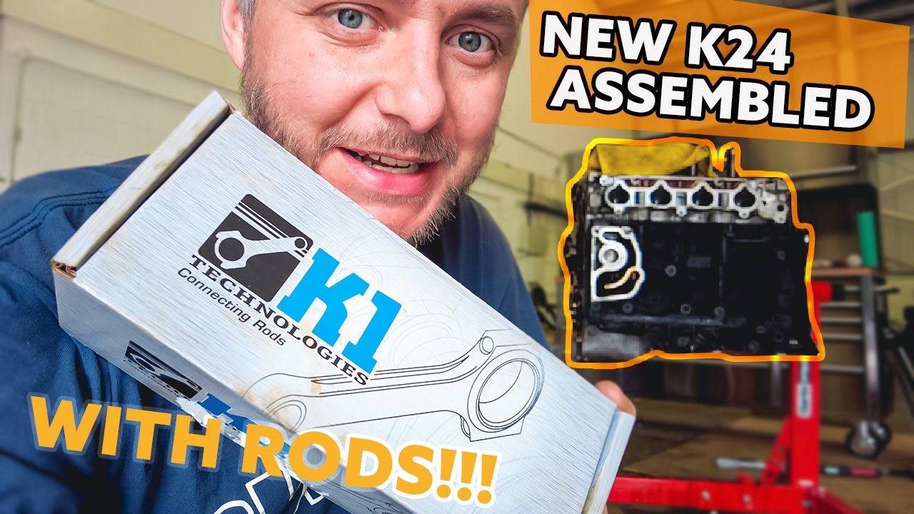 What Went Inside New K24 Engine We Put Together With Haltech Youtube