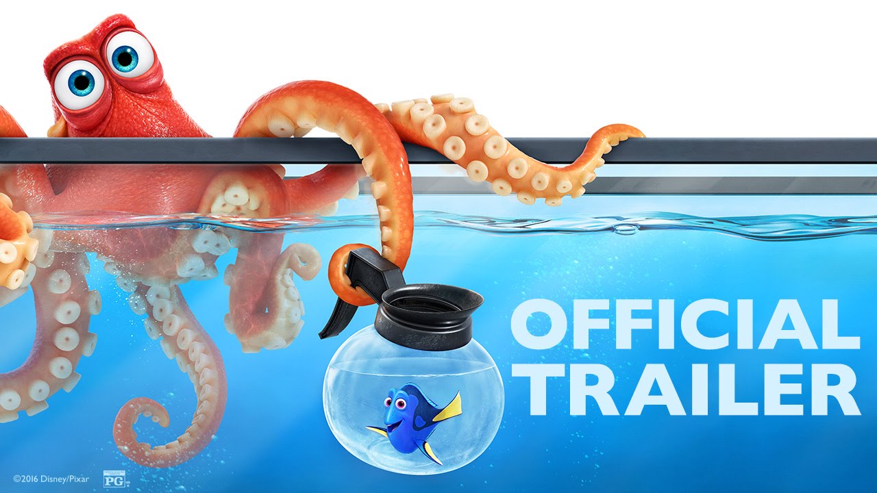 Finding Dory Official Us Trailer 2 Youtube
