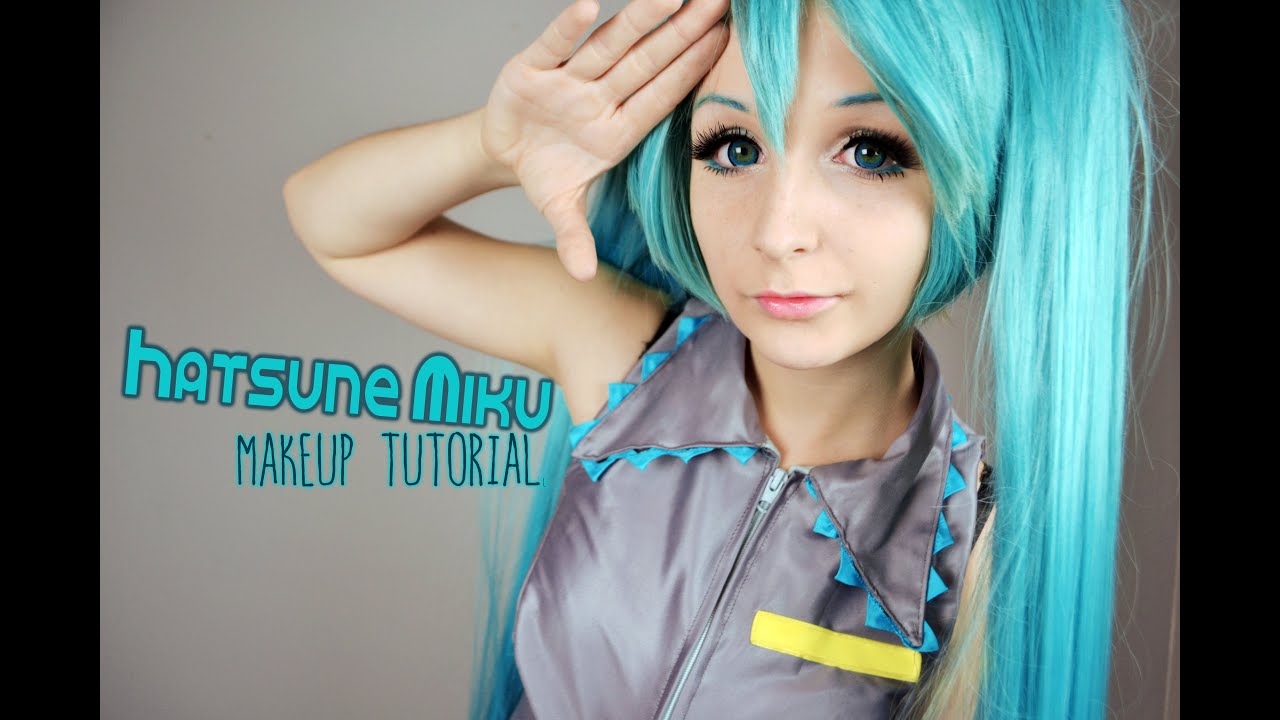 Hatsune Miku Matryoshka Makeup Saubhaya Makeup