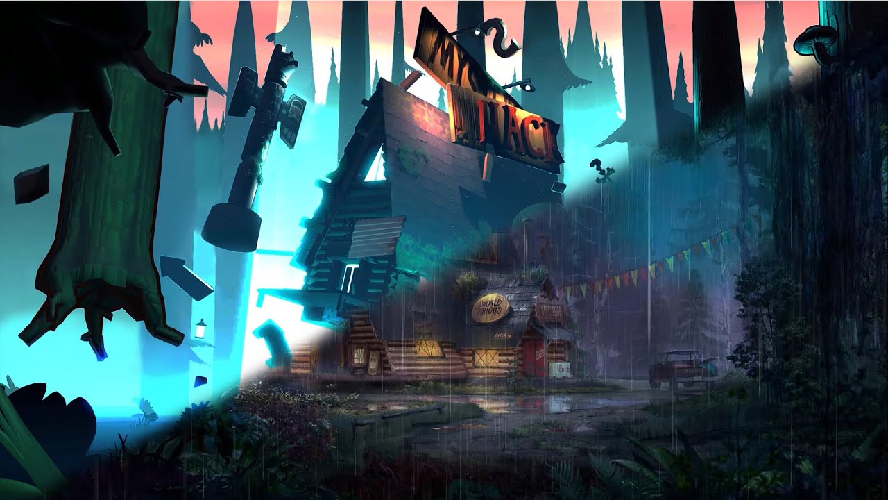 Gravity Falls Live Wallpaper For Wallpaper Engine Youtube