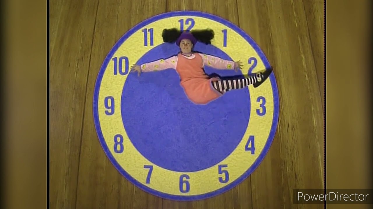 Molly And The Big Comfy Couch Clock