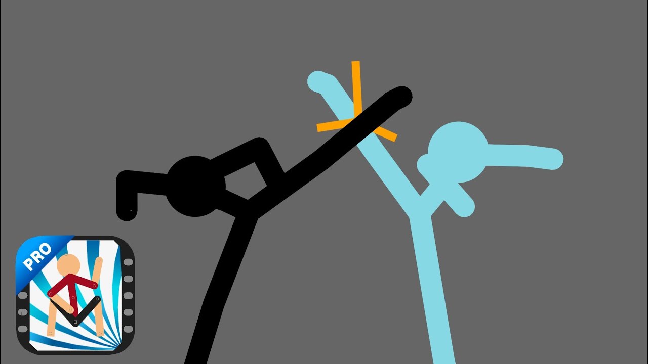 Fight Test Stick Nodes Pro Youtube